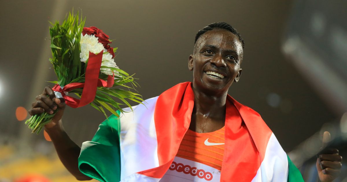 5000m contender Niyonsaba out of world champs with injury | The Seattle ...