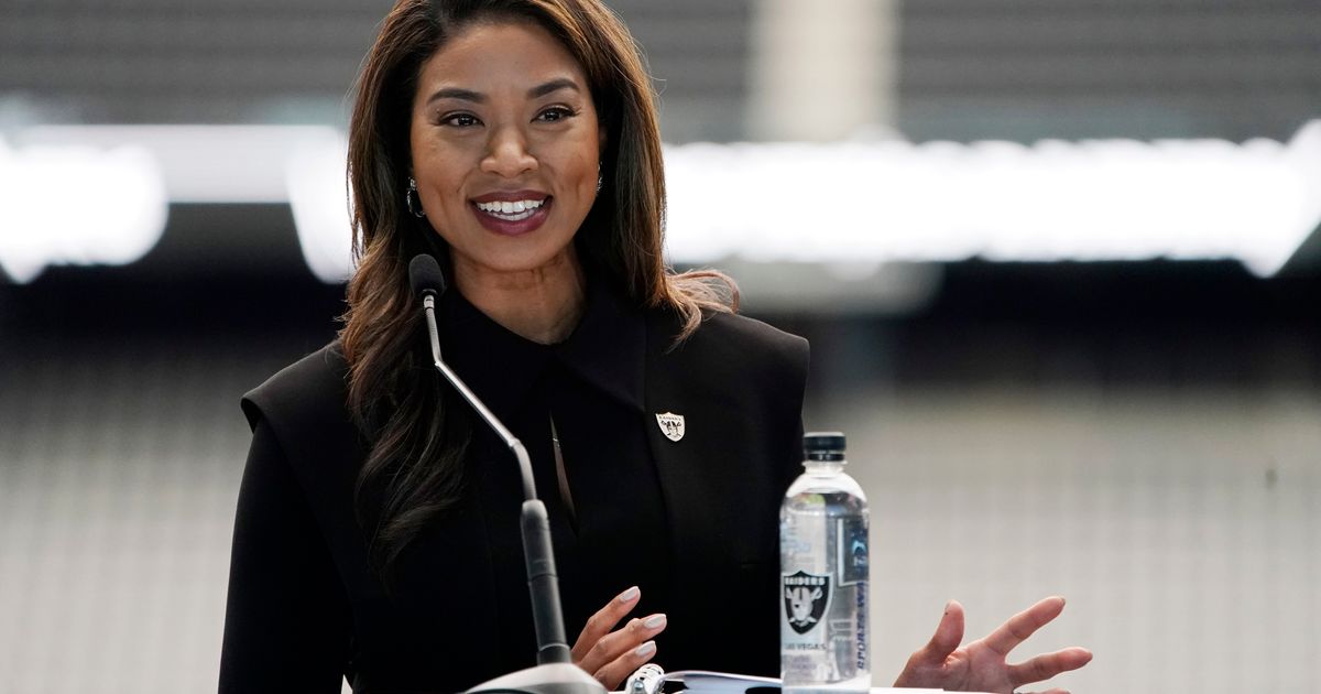 Raiders’ Morgan is NFL’s first Black female team president | The ...