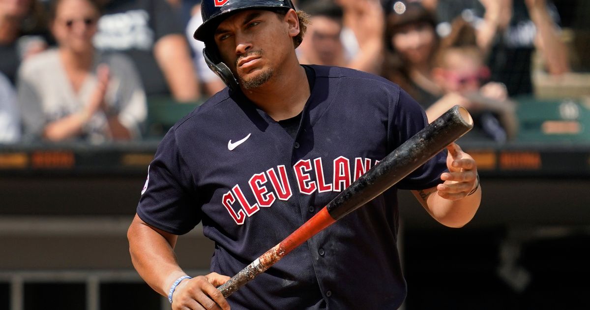 Guardians’ Josh Naylor out with unusual right ankle injury | The ...