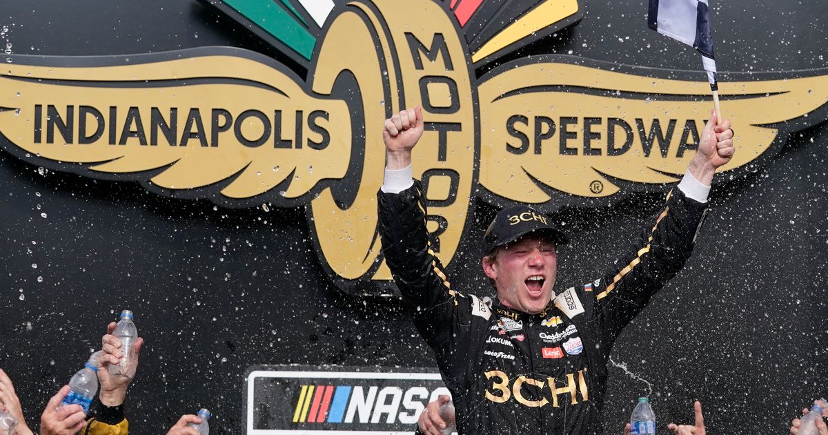 Reddick wins at Indy to close best month of NASCAR career | The Seattle ...