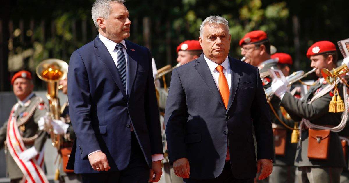 Austrian, Hungarian leaders discuss migration, Ukraine war | The ...