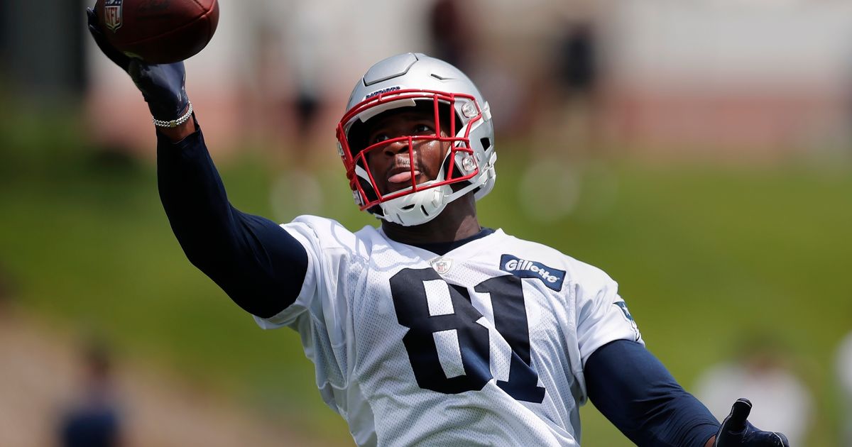 Patriots tight end Smith poised to have bounce back season | The ...