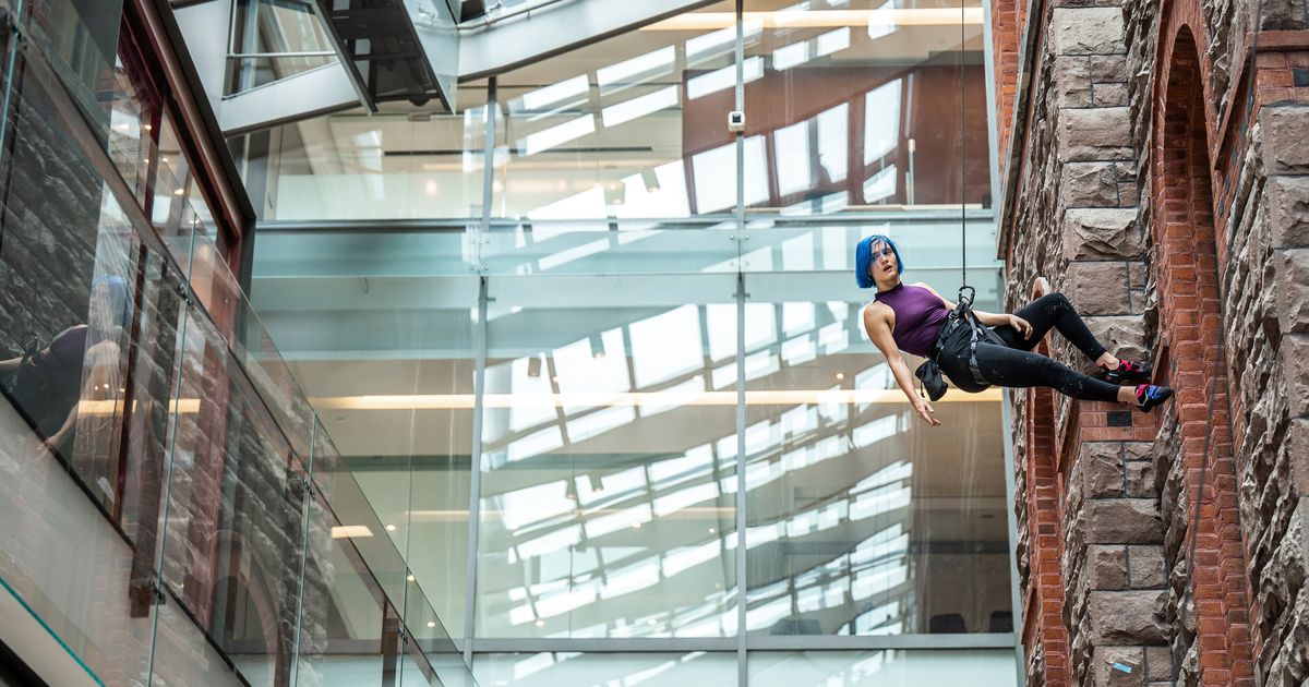 New opera has soprano scaling the heights — literally | The Seattle Times