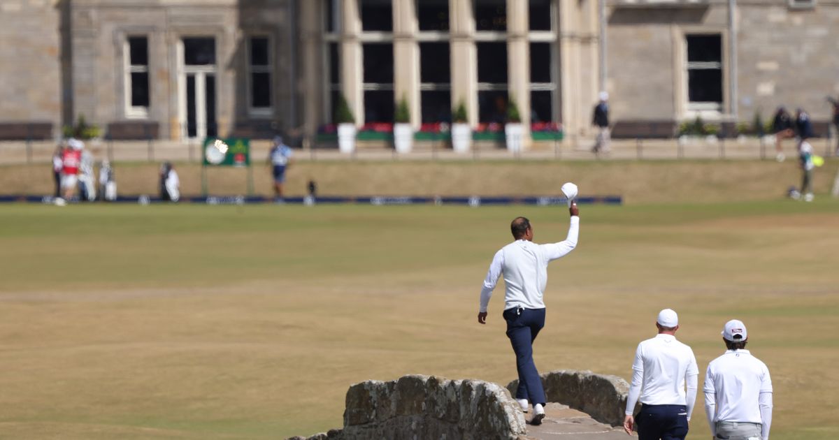 Former champions at St. Andrews all miss cut at British Open | The ...