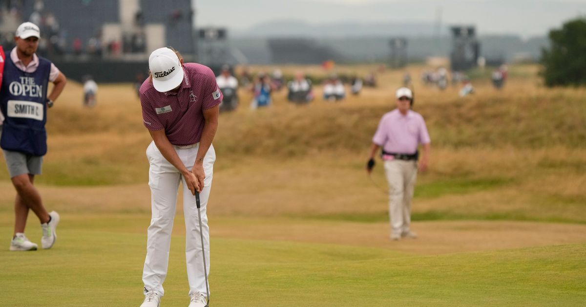 Key hole from final round of the British Open | The Seattle Times
