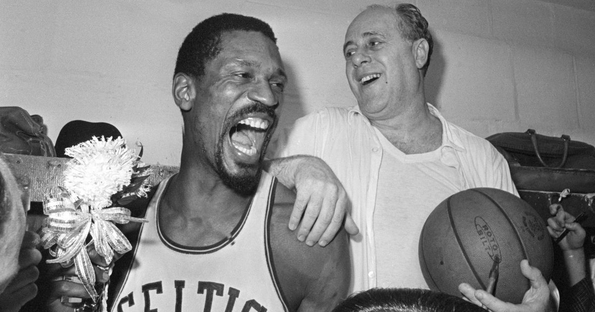 Bill Russell career statistics | The Seattle Times