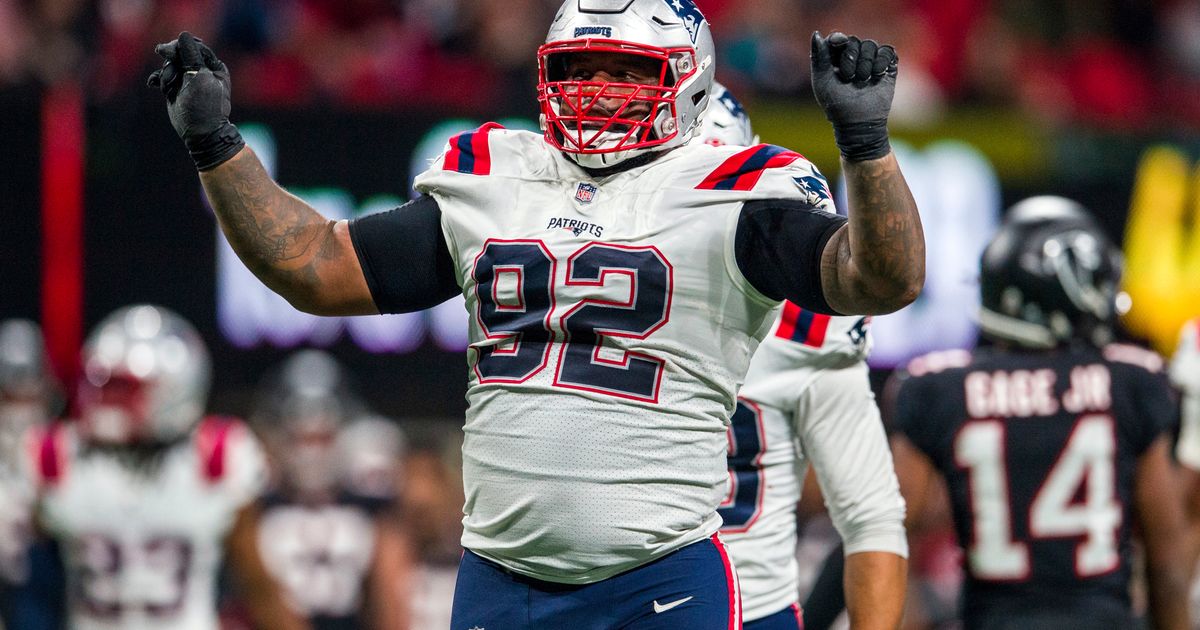 Pats’ Godchaux: ‘More work to’ do after earning extension | The Seattle ...