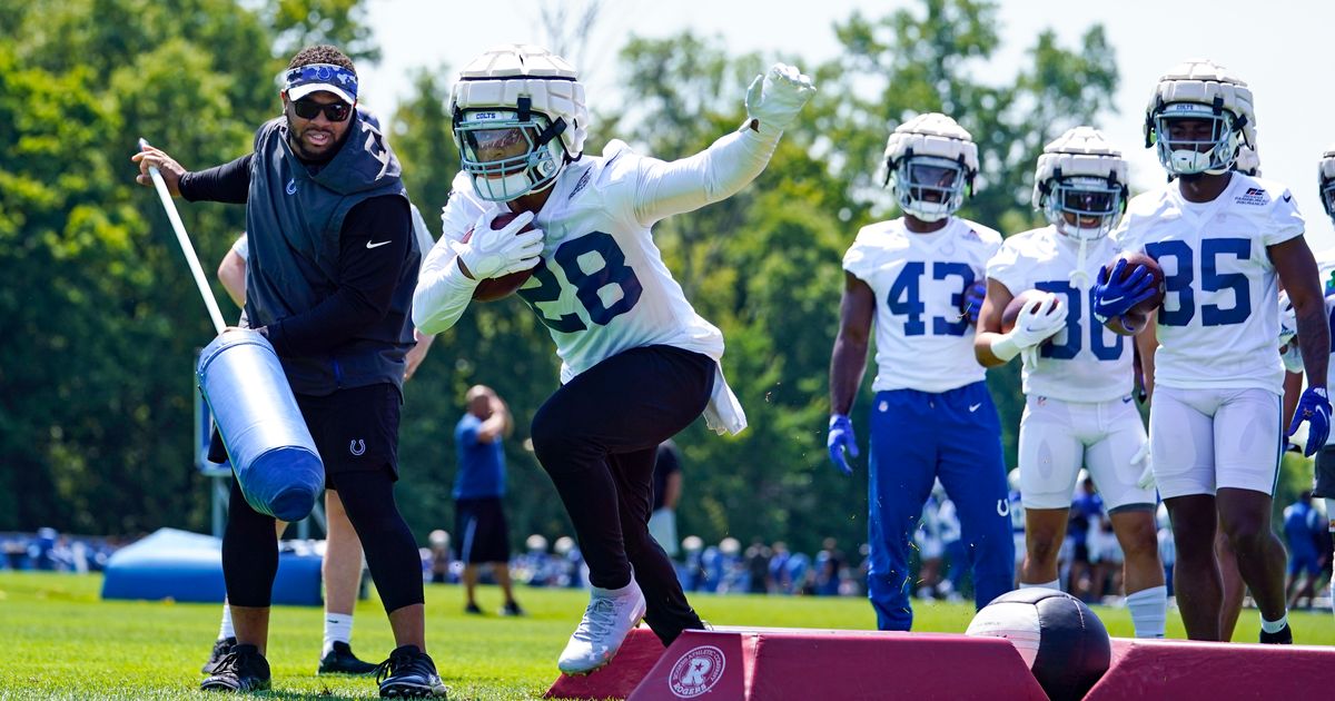 Colts trying to plot Taylor-made plan for rushing champ | The Seattle Times