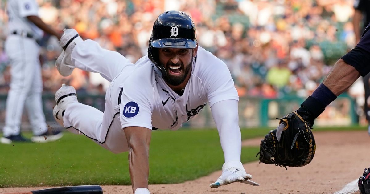 Greene, Reyes lead Tigers to 3rd straight win over Guardians | The ...