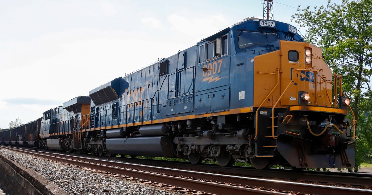 CSX rail profit grows 5% even with ongoing delivery delays | The ...