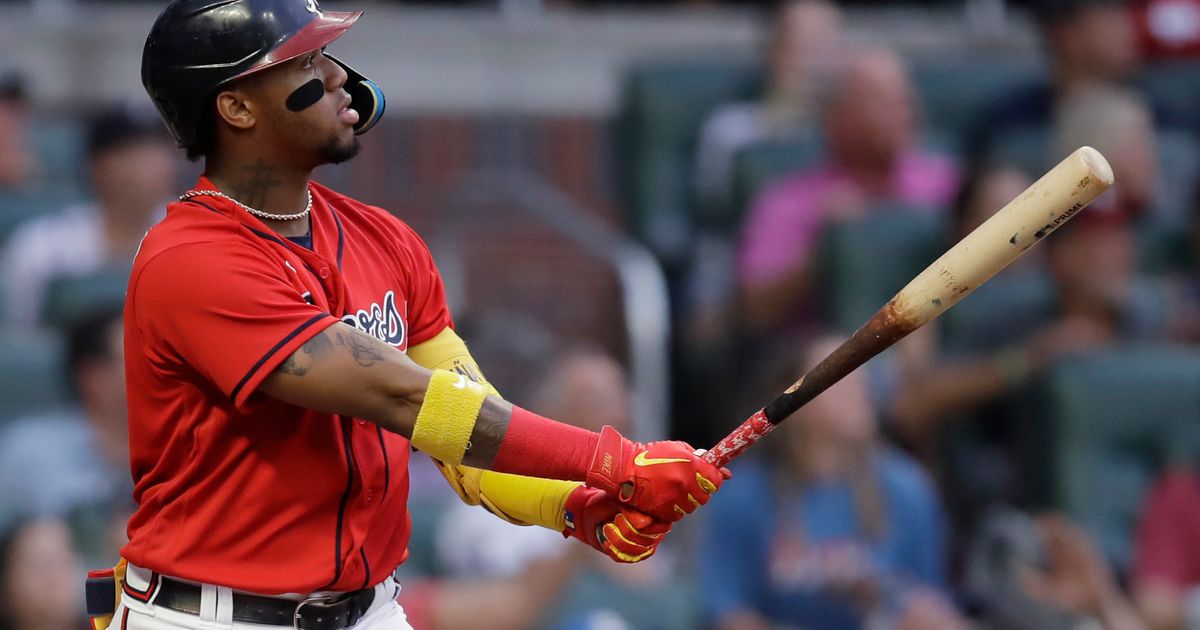 Homer-happy Braves go deep four times, beat Nationals 12-2 | The ...