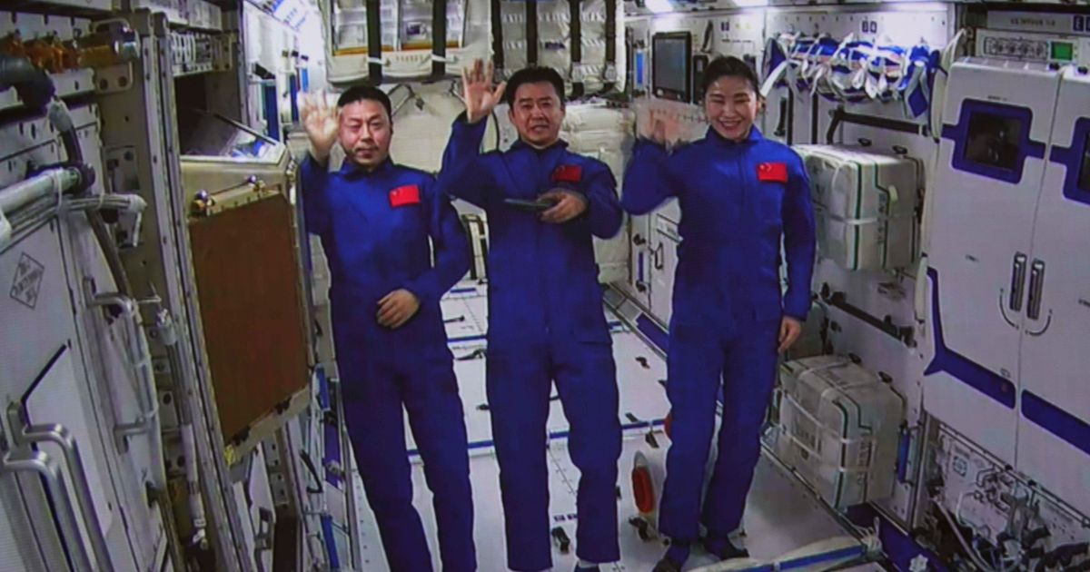 China adds science laboratory to its orbiting space station | The ...
