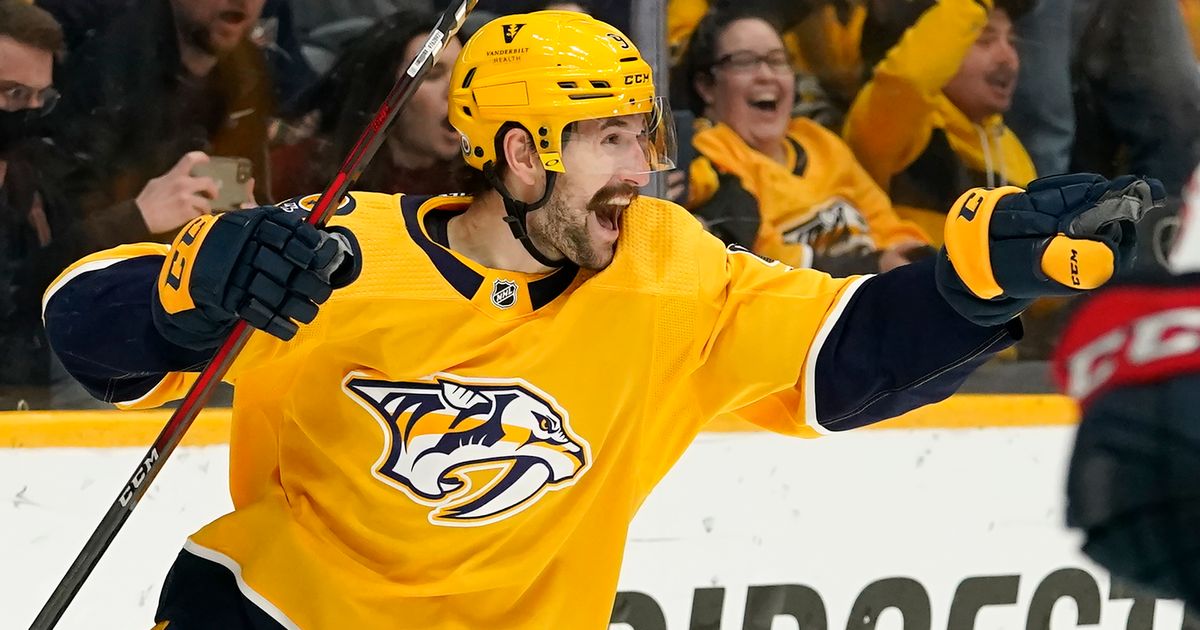 Predators, Oilers, Wild make early moves to close gap on Avs | The ...