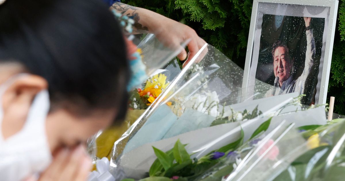Abe’s death raises security questions as Japan mourns | The Seattle Times