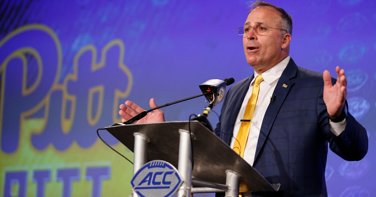 Narduzzi raises bar for defending ACC champion Pitt | The Seattle Times