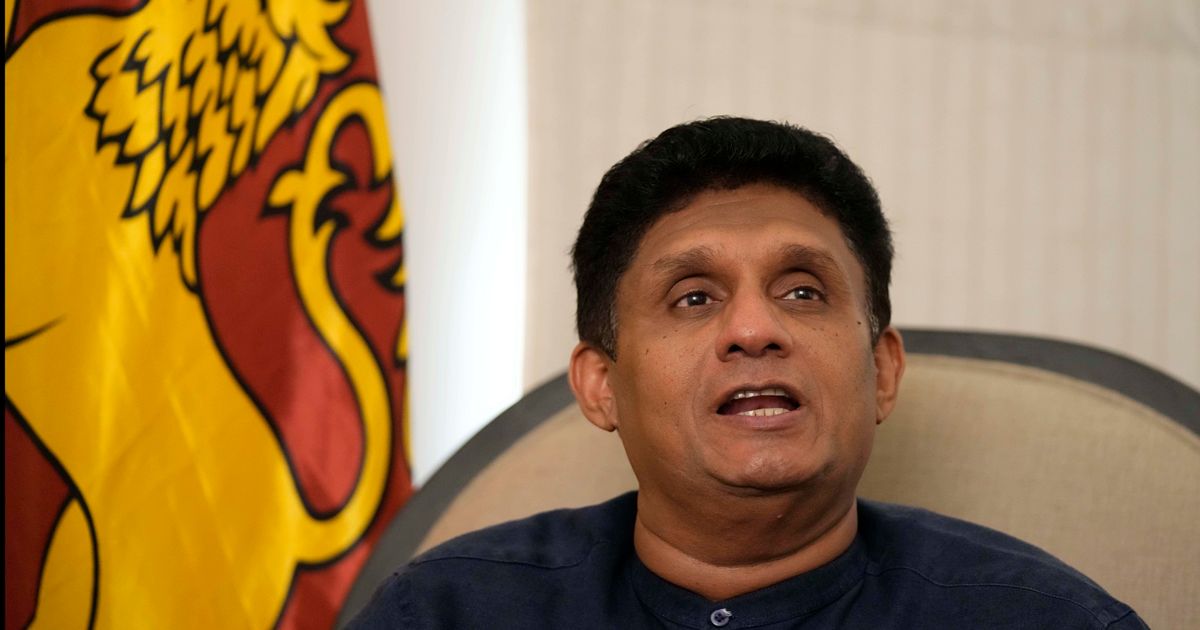 The AP Interview: Sri Lanka candidate sees tough work ahead | The ...