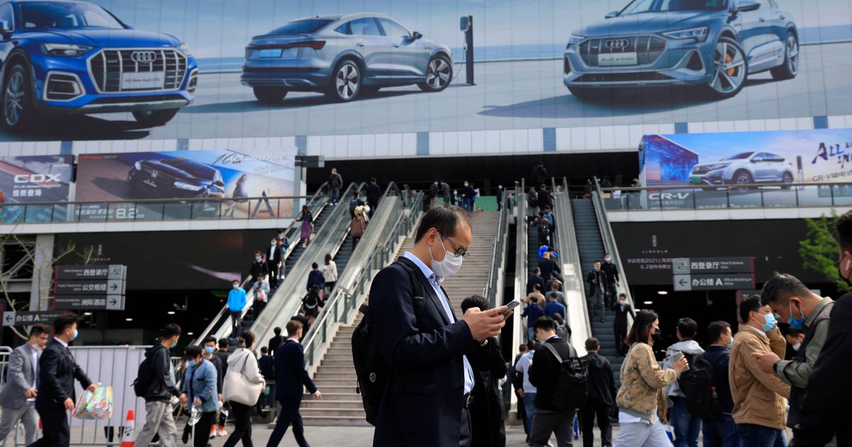 China auto sales rebound in June after weak first half | The Seattle Times