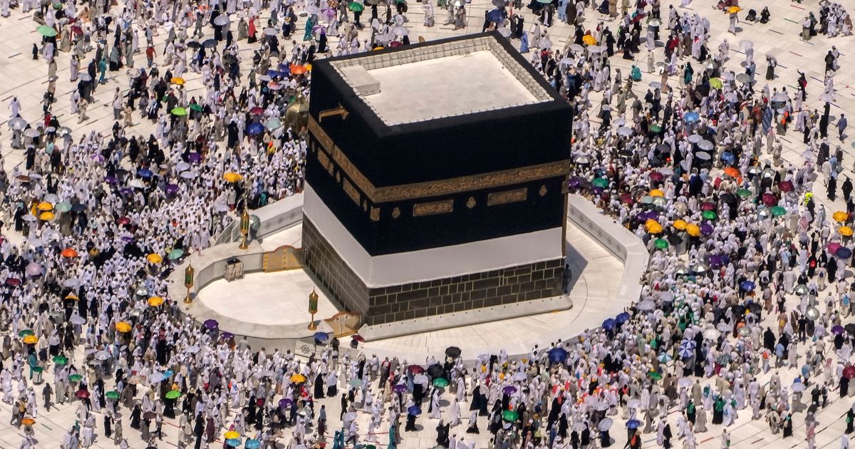 Saudi police arrest man who helped Israeli sneak into Mecca | The ...