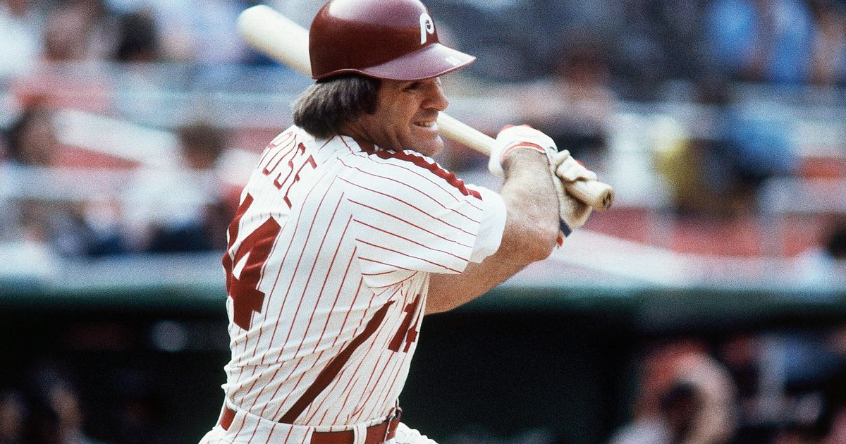 Pete Rose to appear on field in Philadelphia next month | The Seattle Times