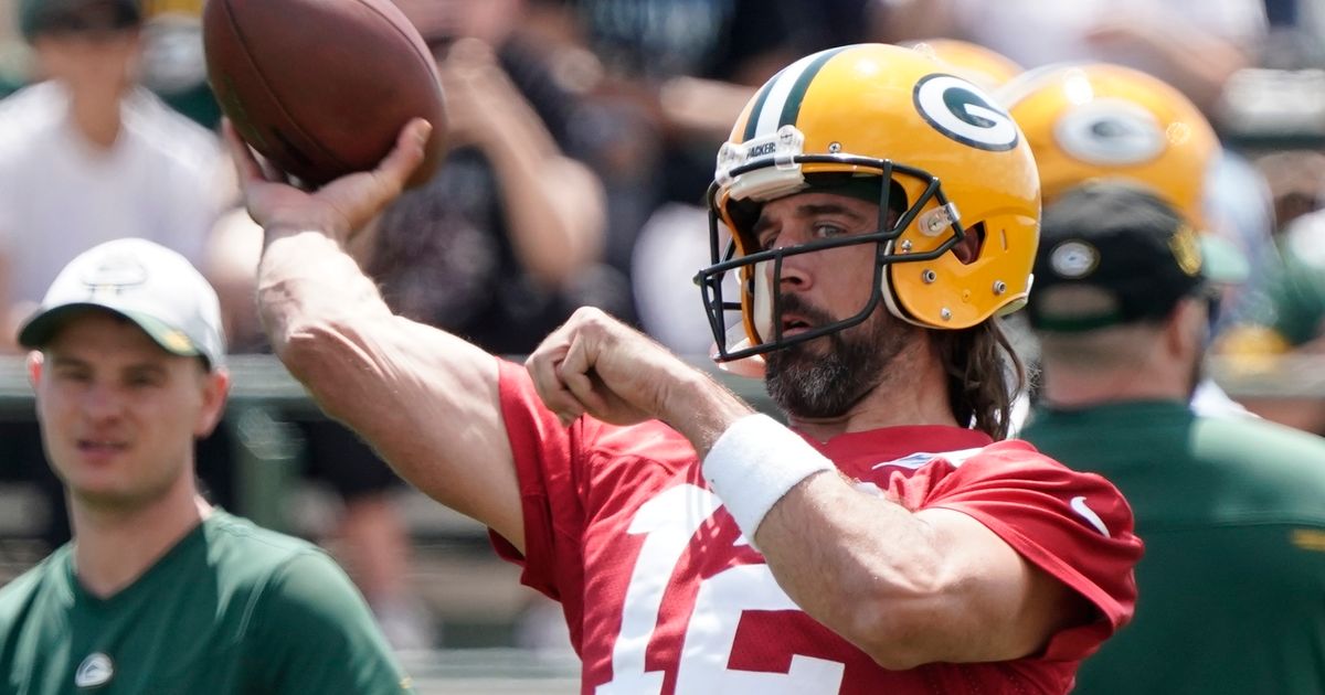 Packers camp gives Rodgers chance to work with his new WRs | The ...