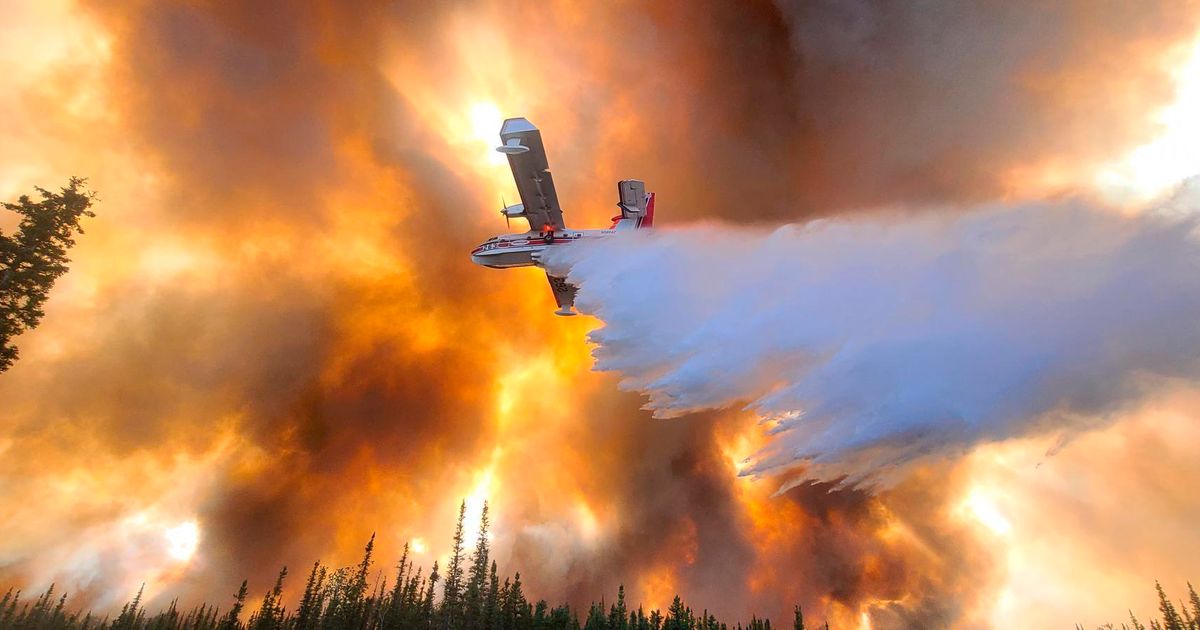 1 home destroyed, 155 people told to evacuate Alaska fire | The Seattle ...