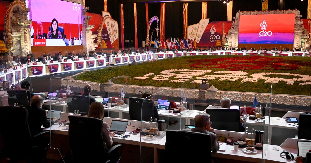 G20 finance leaders in Bali to tackle Ukraine, inflation | The Seattle ...