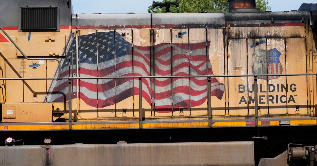 Union Pacific profit up as railroad delivery delays reduced | The ...