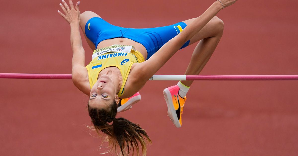 Ukraine on her mind as high jumper goes for gold at worlds | The ...