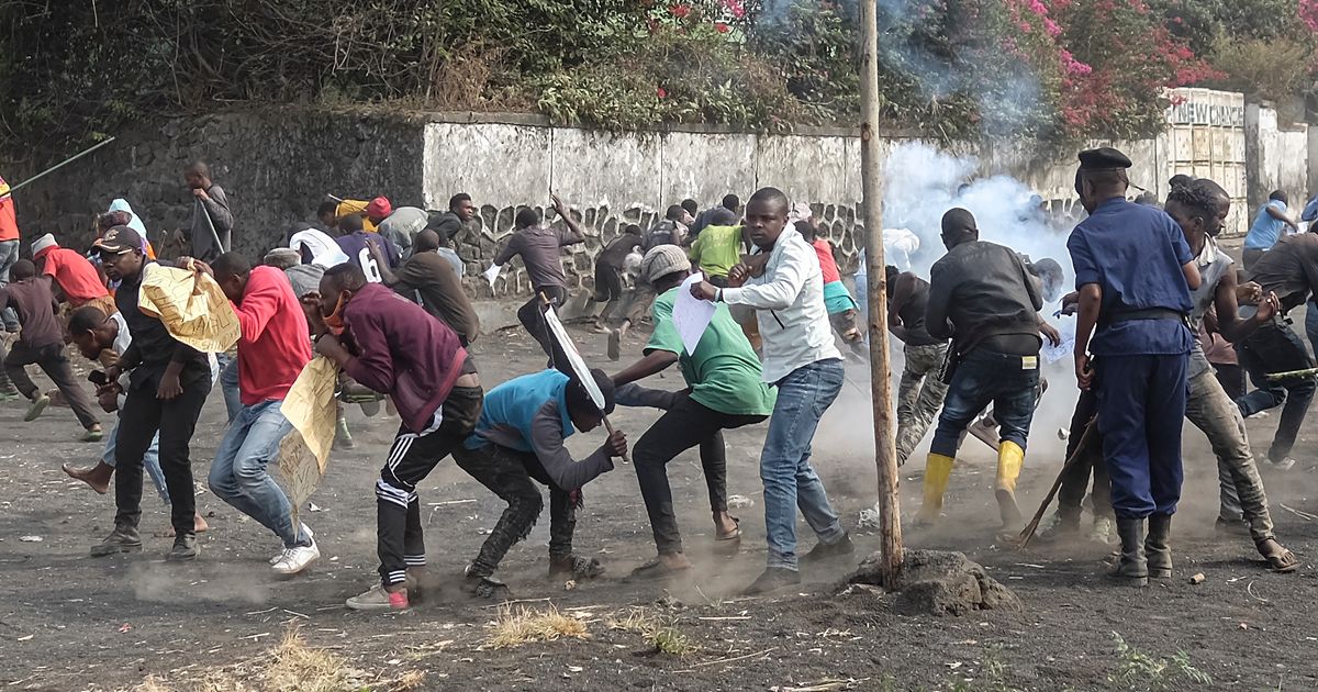 Power line kills 4 at anti-UN protest in eastern Congo | The Seattle Times