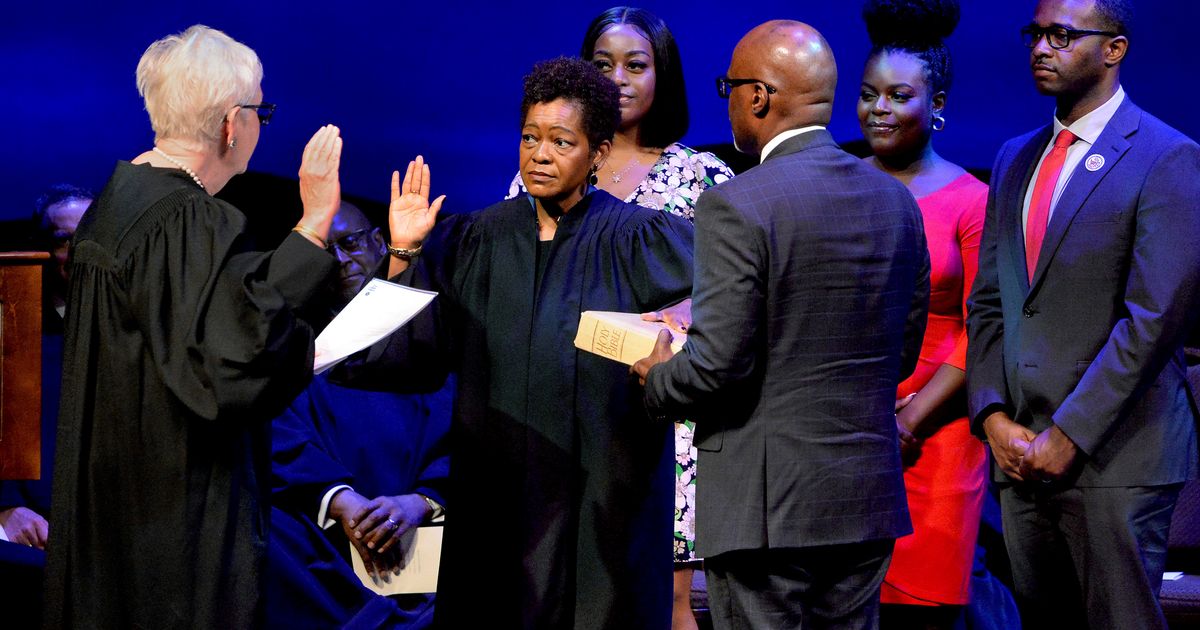 Holder White is state high court’s 1st Black woman justice | The ...