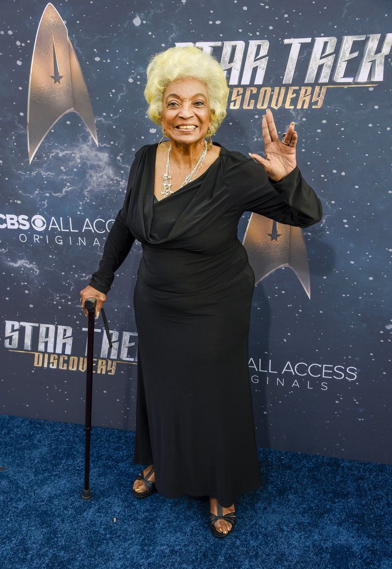 Nichelle Nichols From Her Recent Conventions Nichelle Nichols