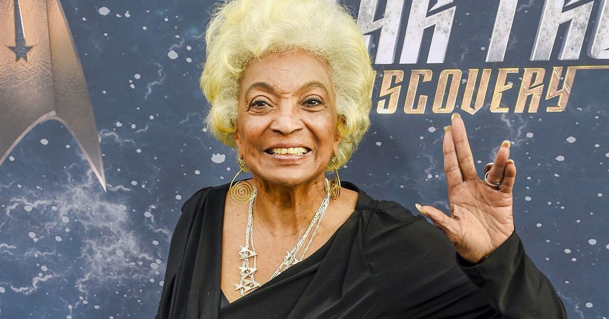 Biden honors Nichelle Nichols, a trailblazer who ‘redefined what is ...