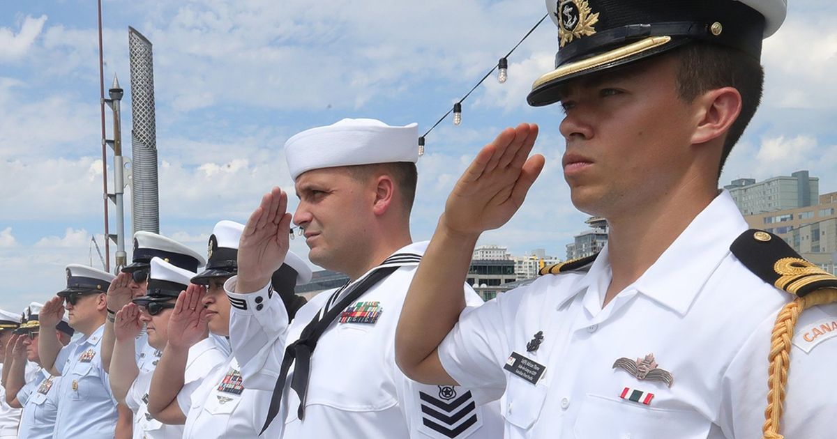 Photos: Seafair Fleet Week sails into Seattle | The Seattle Times
