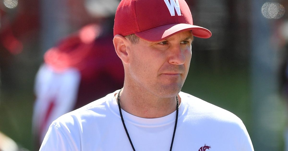 ‘I get goose bumps when I walk out on the field’: Jake Dickert makes ...