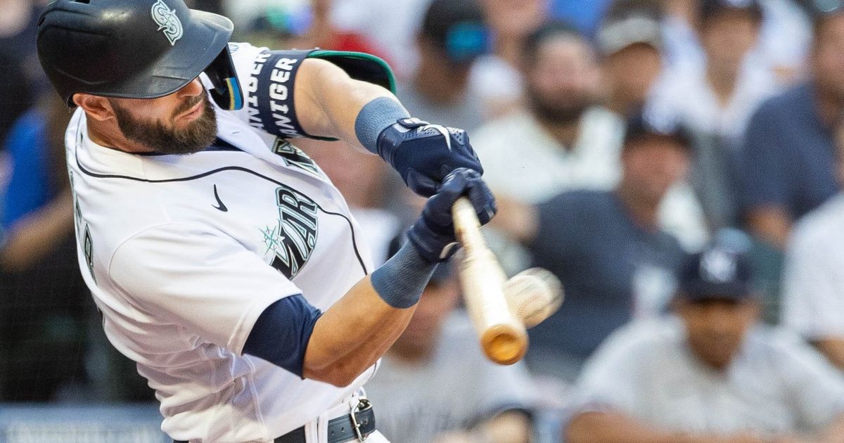 Photos: Yanks at Mariners | The Seattle Times