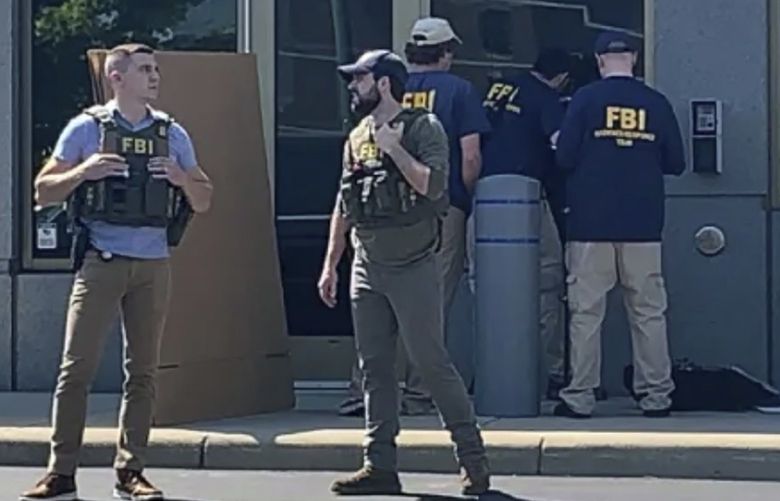 GOP backs Trump, escalates dark rhetoric after FBI search | The Seattle ...