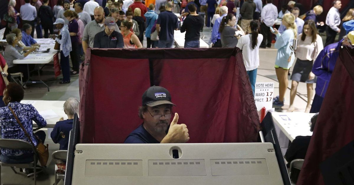 Conspiracies complicate voting machine debate in Louisiana | The ...