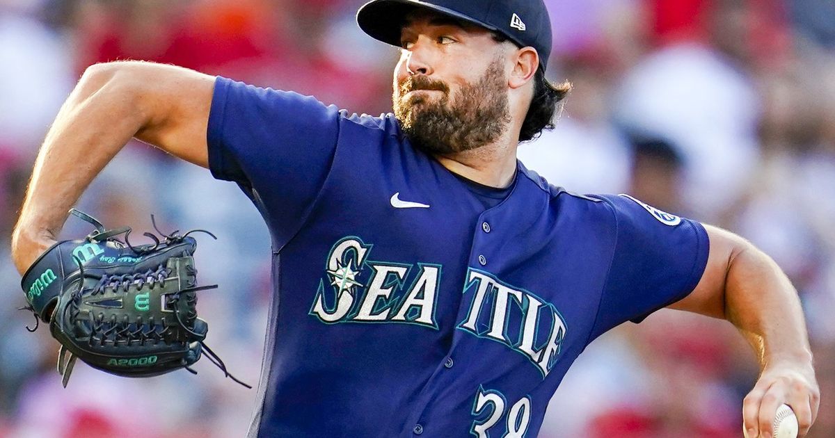 Photos: Mariners at Angels | The Seattle Times