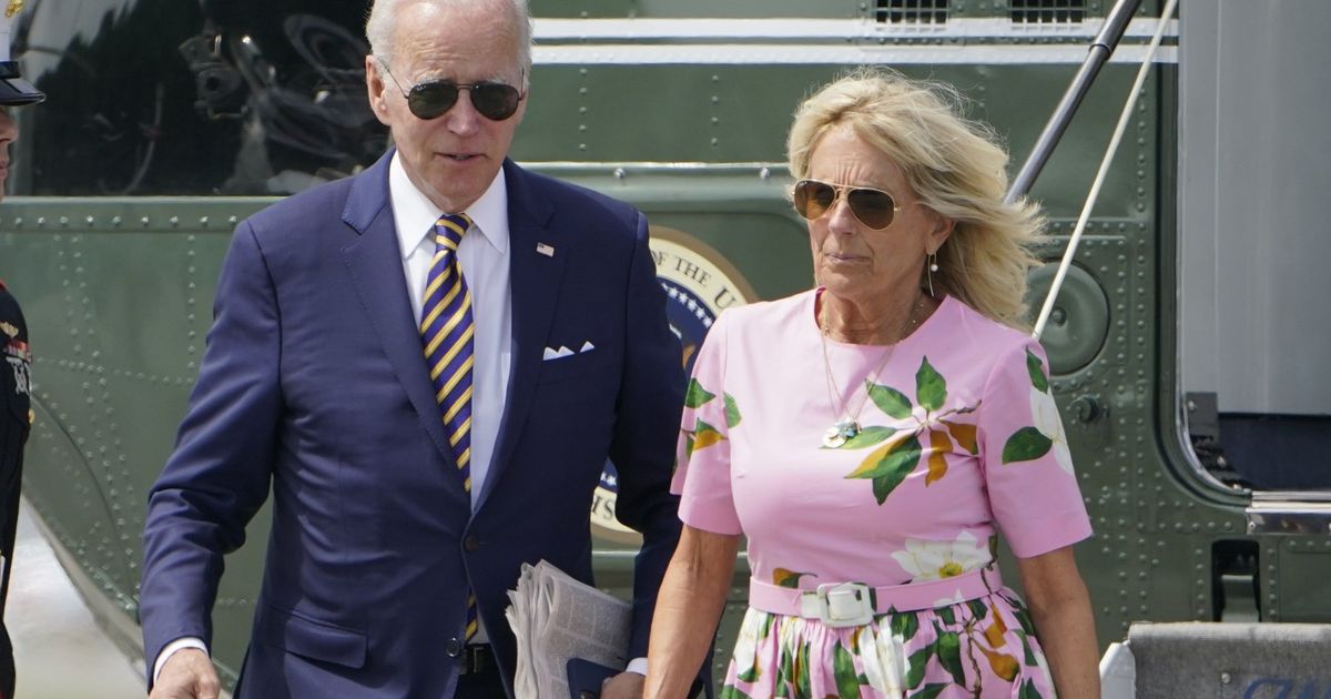 Jill Biden tests positive for COVID-19, has ‘mild’ symptoms | The ...