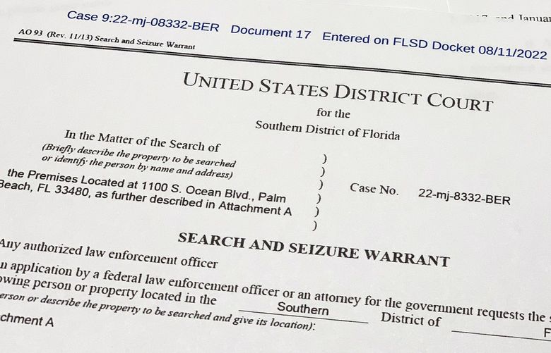 NICHOLAS RICCARDI | The Seattle Times