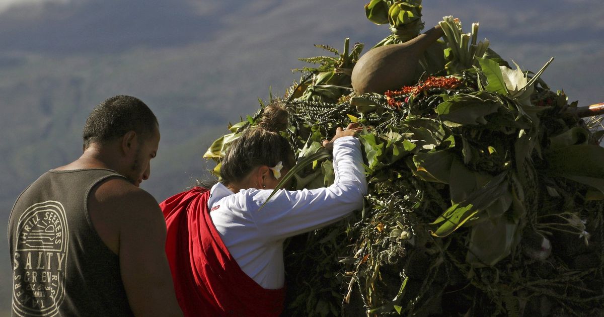 Hawaii seeks end to strife over astronomy on sacred mountain | The ...