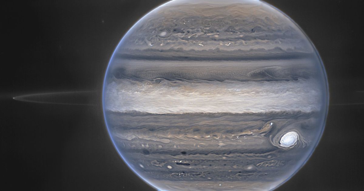 New space telescope shows Jupiter’s auroras, tiny moons | The Seattle Times