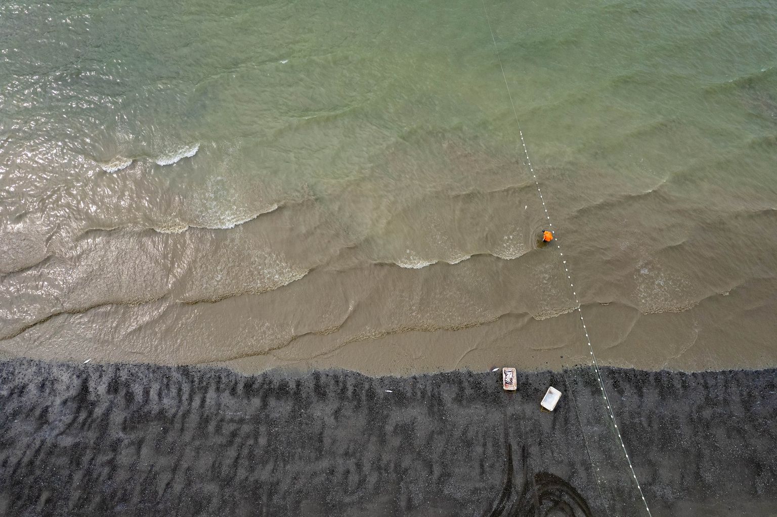 ‘A life on the mud’ for Shoreline setnetter who fishes from Bristol Bay ...