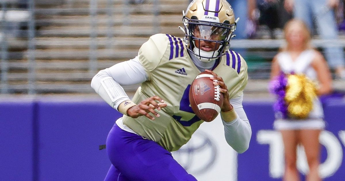 QB Michael Penix Jr. gives UW Huskies the best chance to soar | The ...