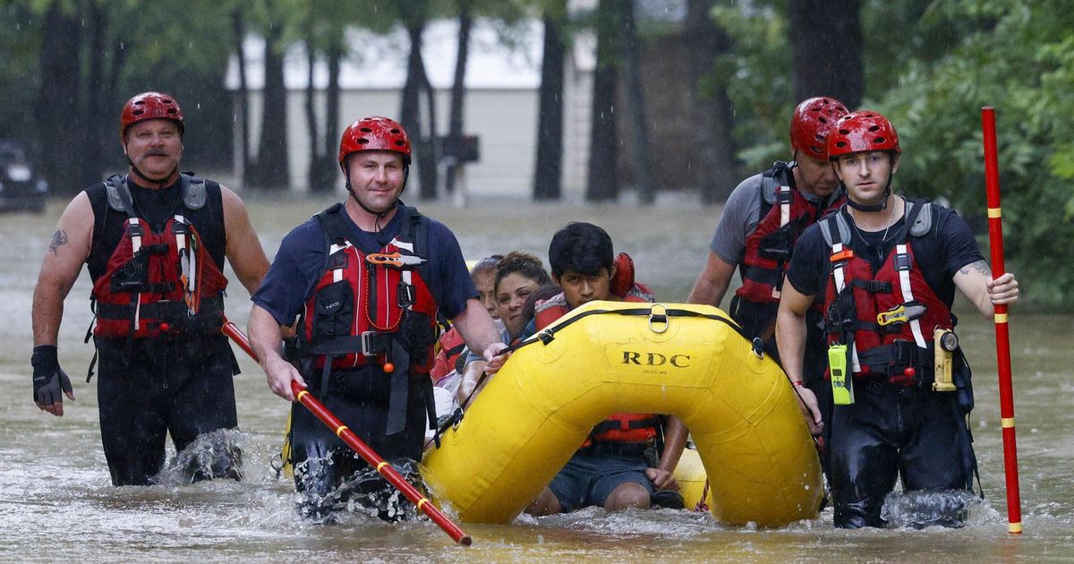 Weather whiplash: Summer lurches from drought to flood | The Seattle Times