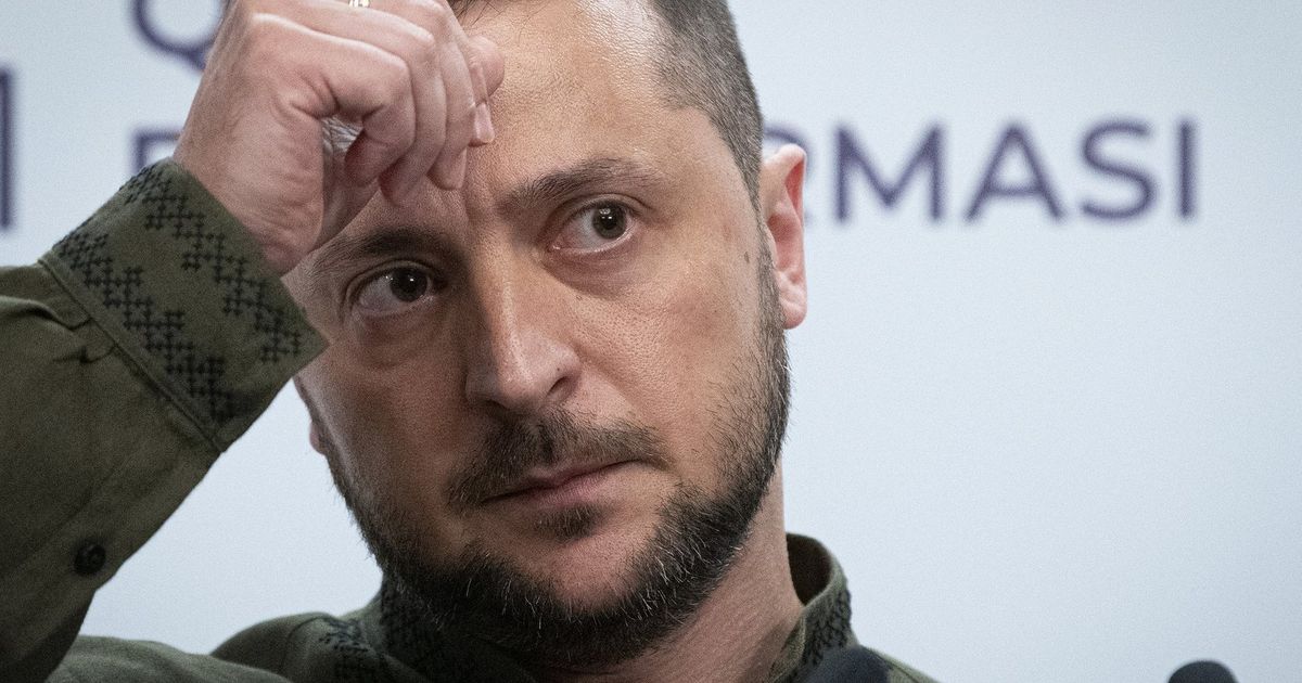 Ukraine leader: The world’s future being decided in Ukraine | The ...