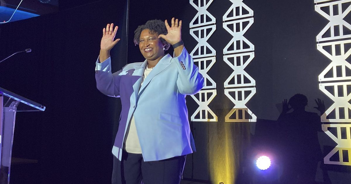 Abrams, Georgia Dems call midterms ‘unfinished business’ | The Seattle ...