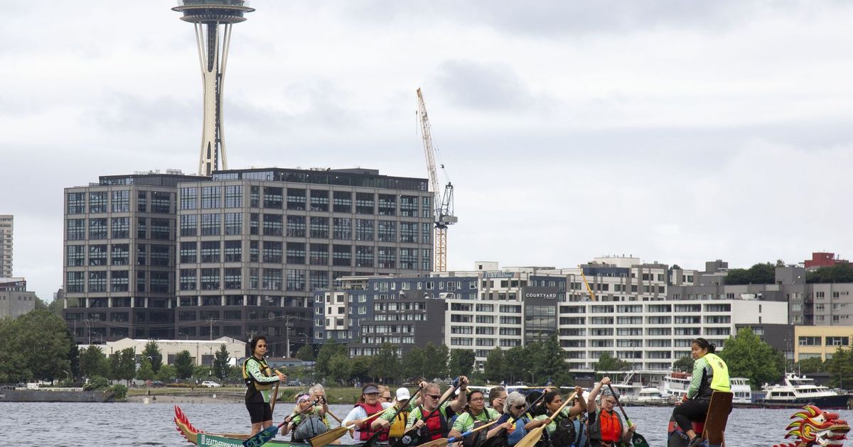 How to paddle with the Seattle Flying Dragon Boat Club — for free | The ...