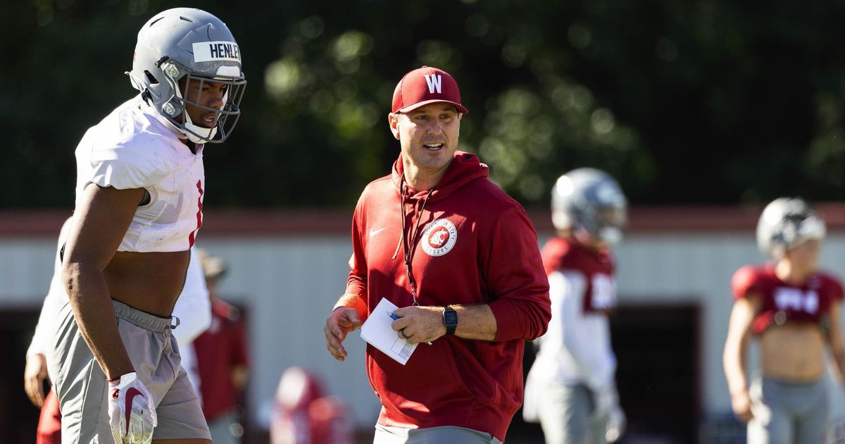 ‘Excitement is through the roof’ as WSU begins fall camp | The Seattle ...