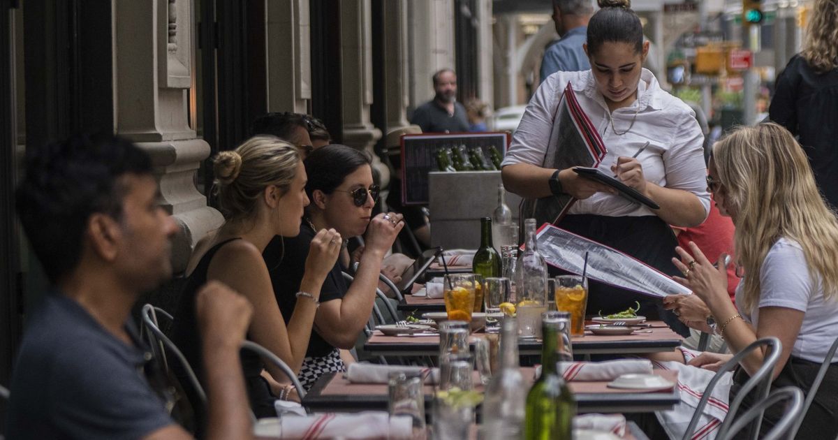 Job openings picked up in July, showing the labor market remains hot ...